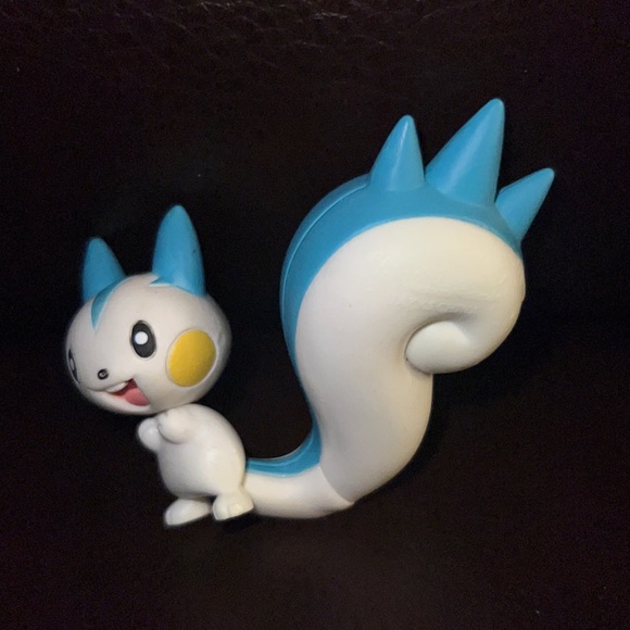 Pokemon | Toys | Pokemon Pachirisu Jakks Pacific Figure | Poshmark